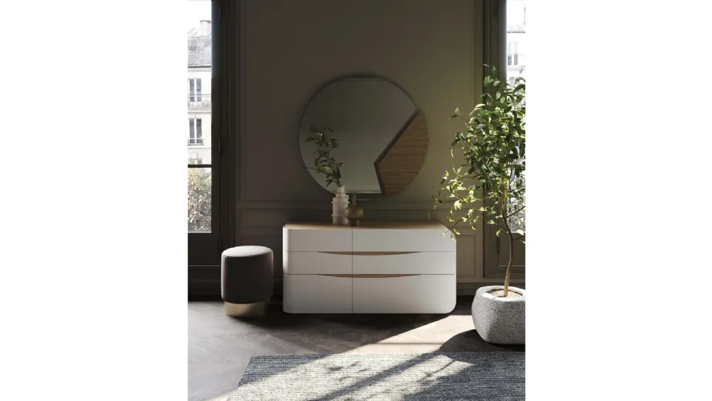 Comò Eikon Quercia di Voltan